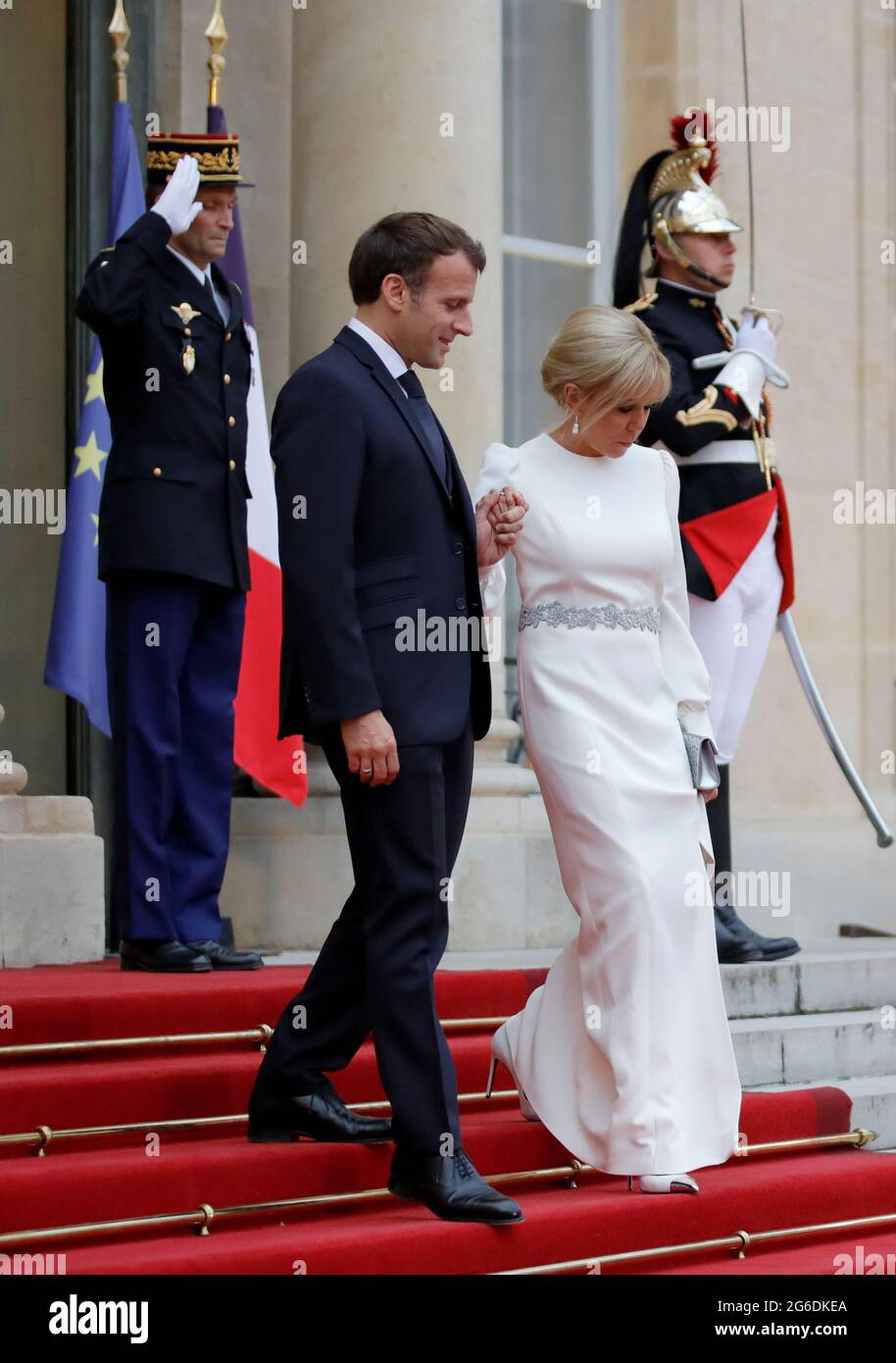 Emmanuel Macron Daughter High Resolution Stock Photography and Images ...