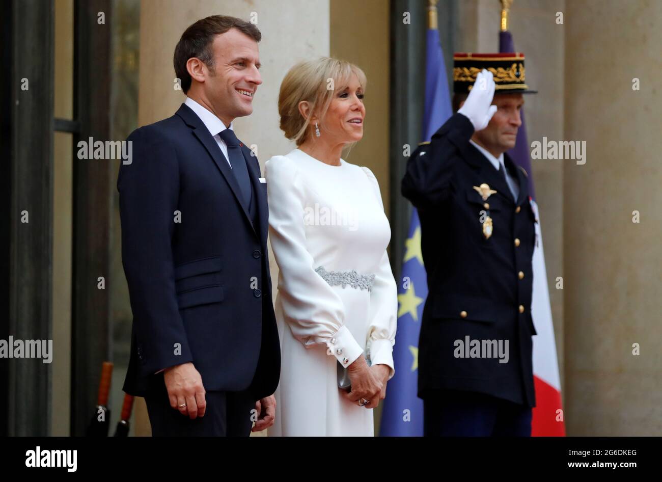 Emmanuel Macron Daughter High Resolution Stock Photography and Images ...