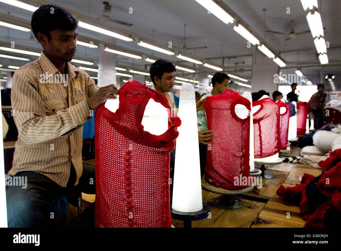 garments in Bangladesh Stock Photo - Alamy