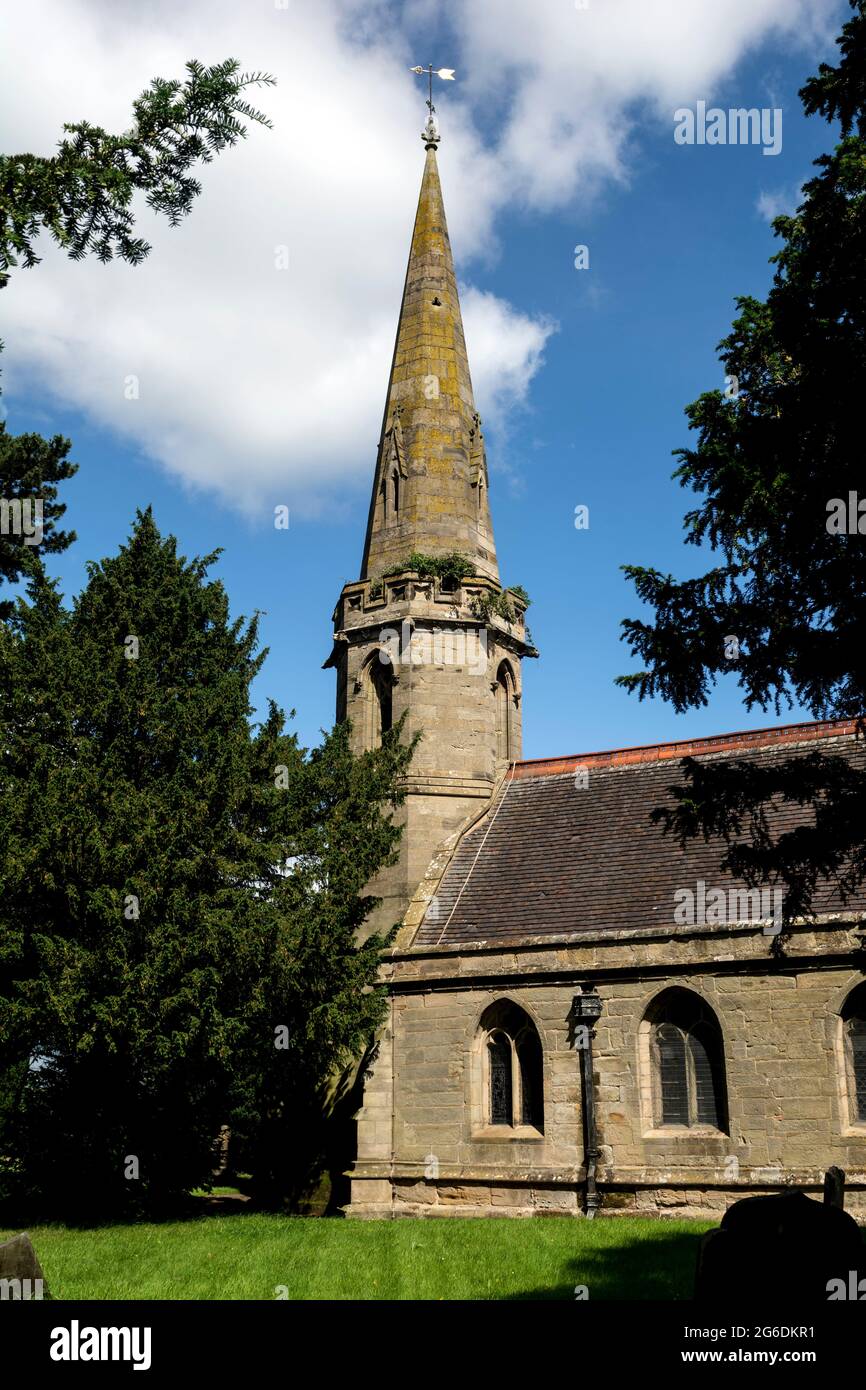 St. James Church, Ansty, Warwickshire, England, UK Stock Photo - Alamy