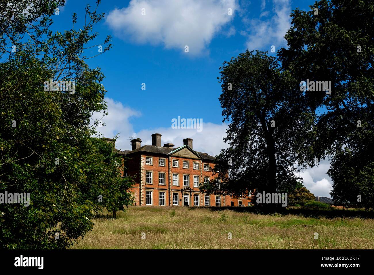 Ansty Hall, Warwickshire, England, UK Stock Photo - Alamy