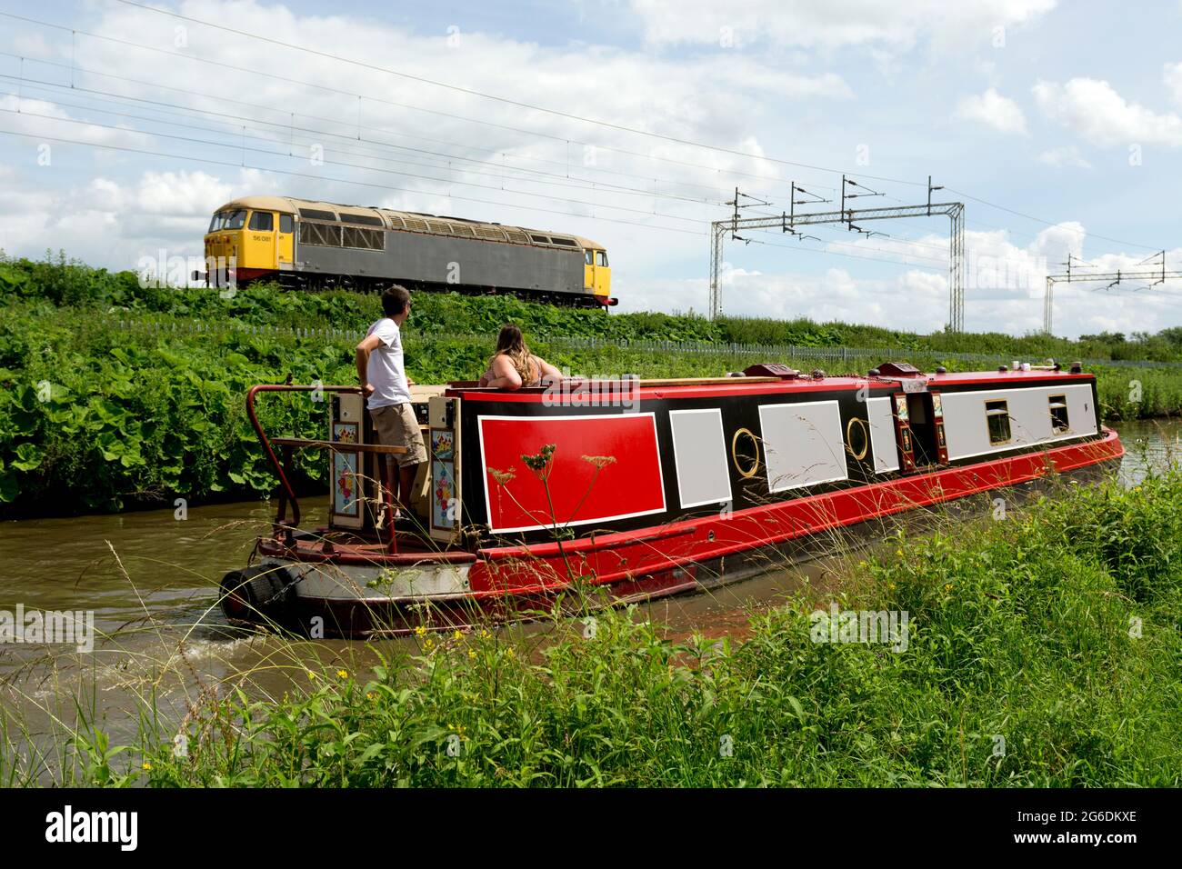 Ansty canal hi-res stock photography and images - Alamy