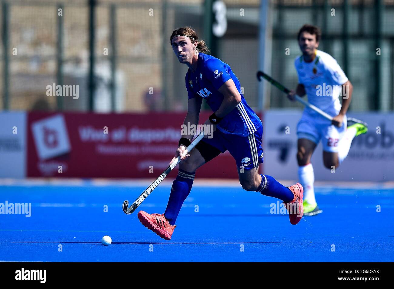 VALENCIA, SPAIN - JULY 5: Maico Casella of Argentina during the Mens ...