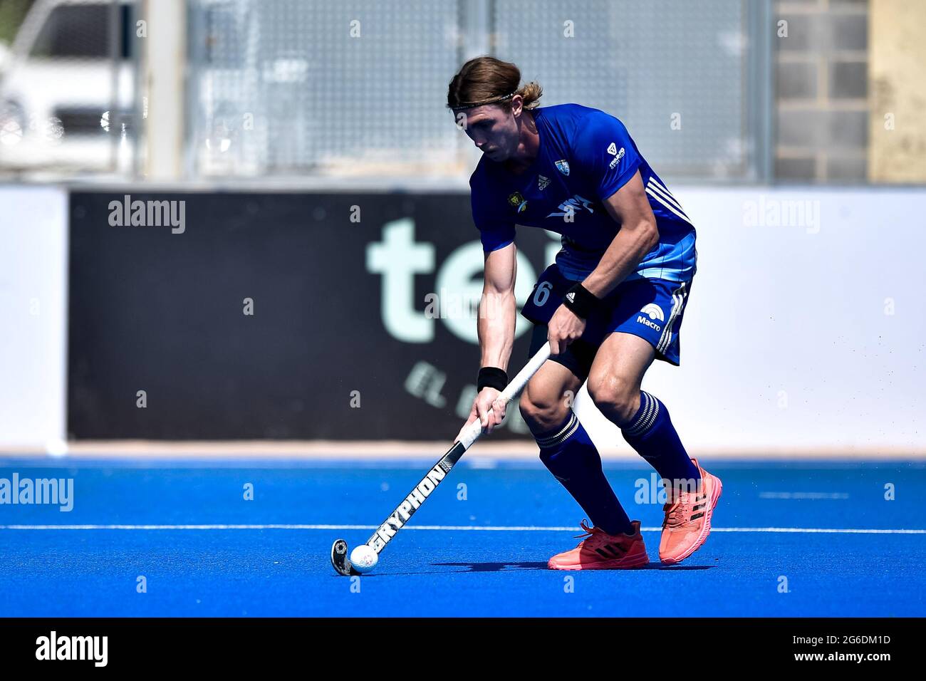 VALENCIA, SPAIN - JULY 5: Maico Casella of Argentina during the Mens ...
