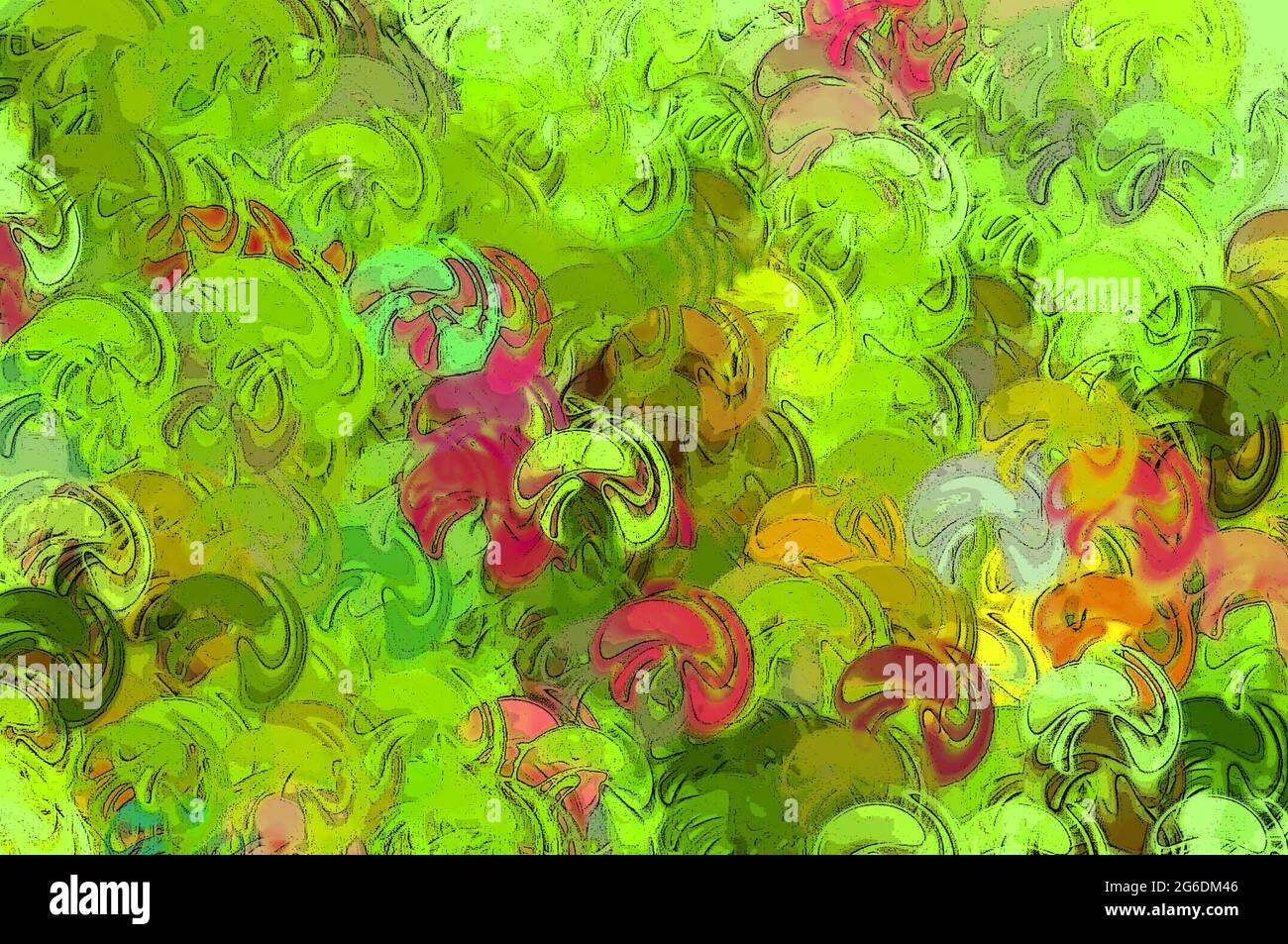 Abstract of delirium. Delirium from opiate, drug induced high. User ...