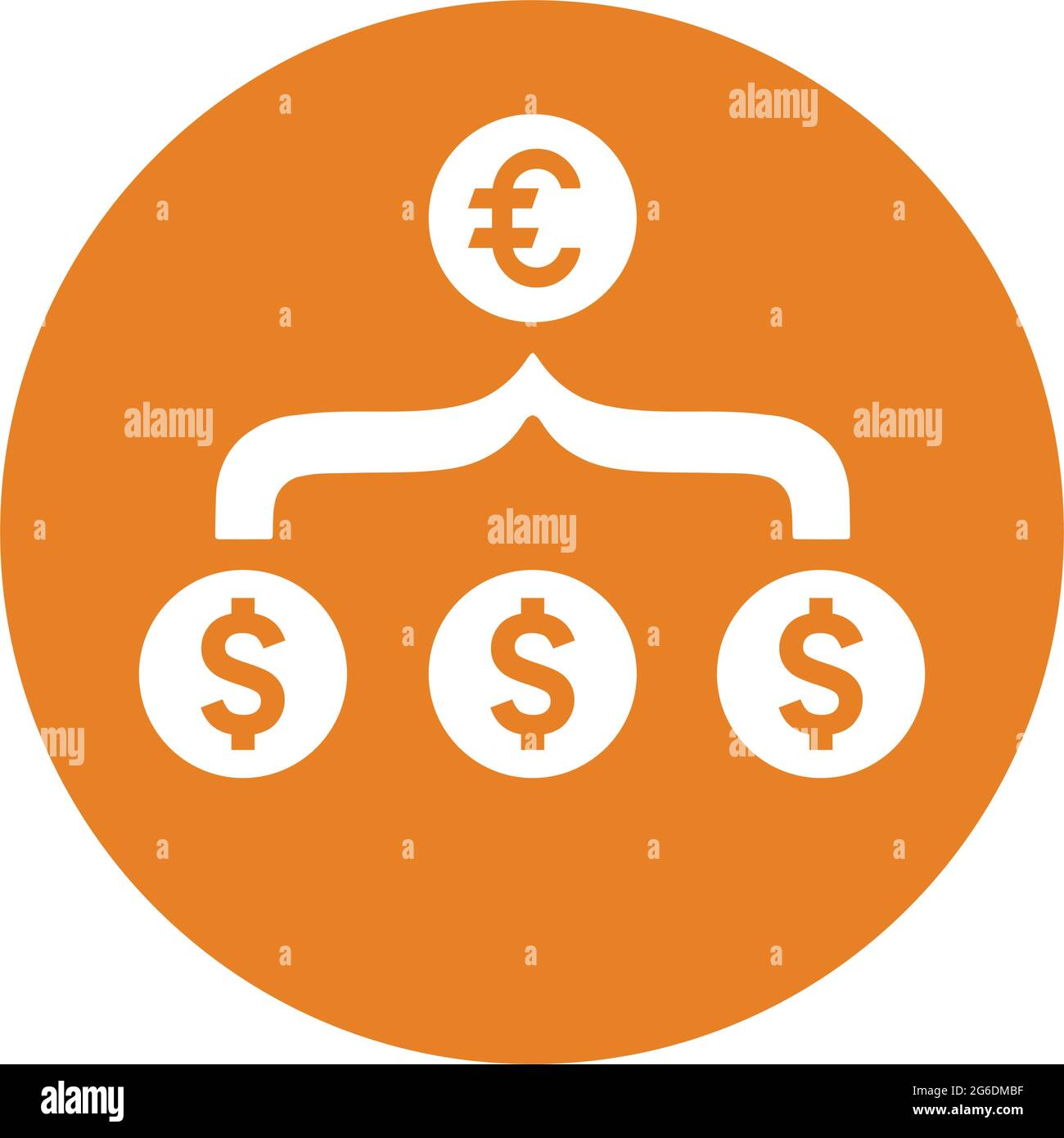 Aggregator, currency conversion icon - Use for commercial purposes ...