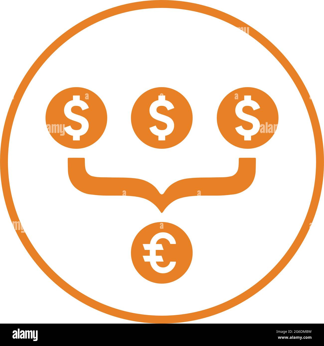 Aggregator, dollar icon - Use for commercial purposes, print media, web ...
