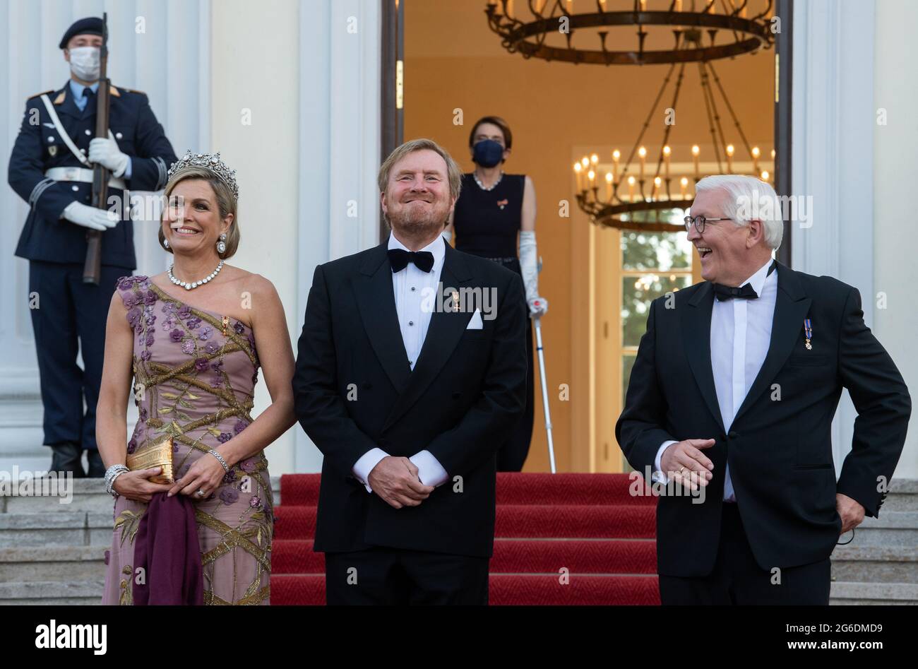 Berlin, Germany. 05th July, 2021. Federal President Frank-Walter ...