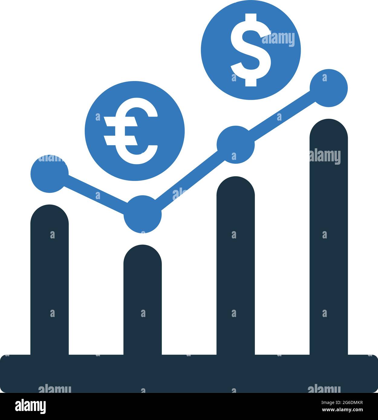 Analytics, business, dollar statistics icon - Use for commercial ...