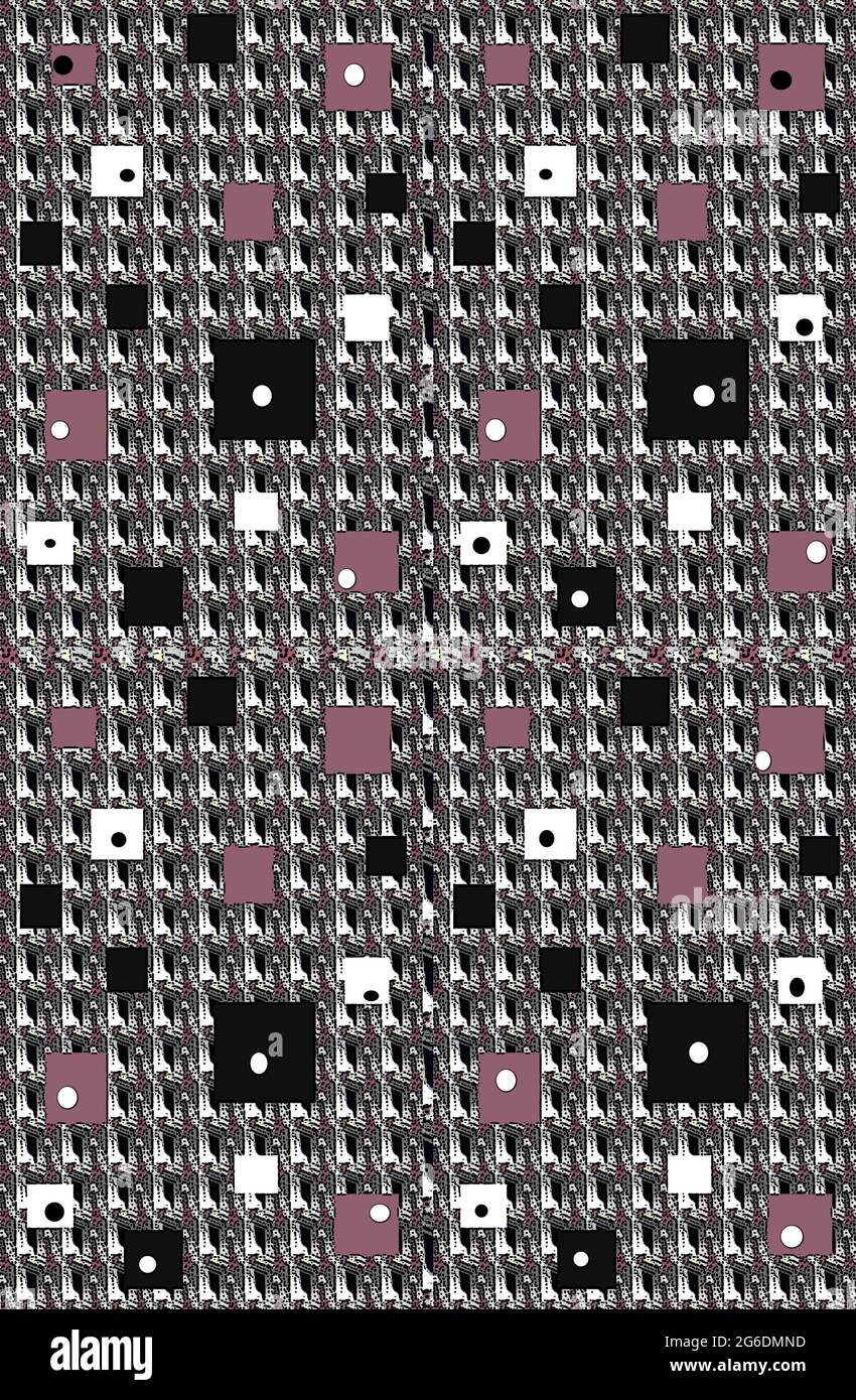 Coordinating patterns hi-res stock photography and images - Alamy