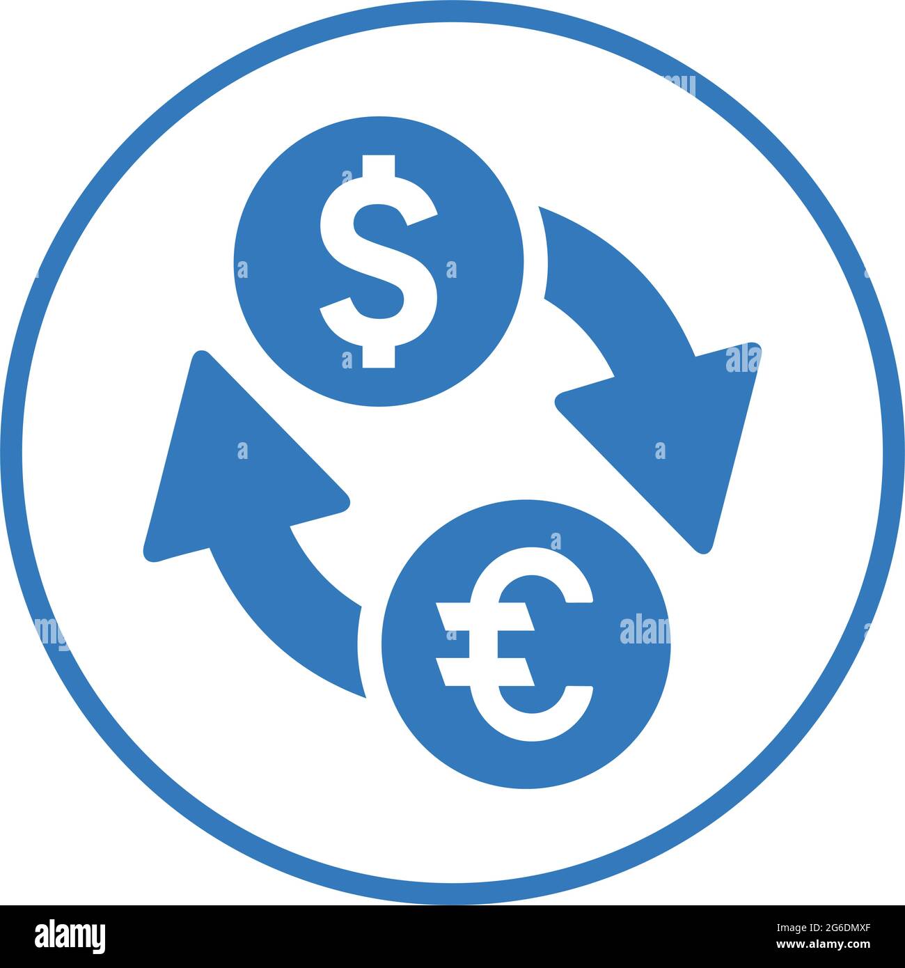 Money trade icon is isolated on white background. Use for graphic and ...