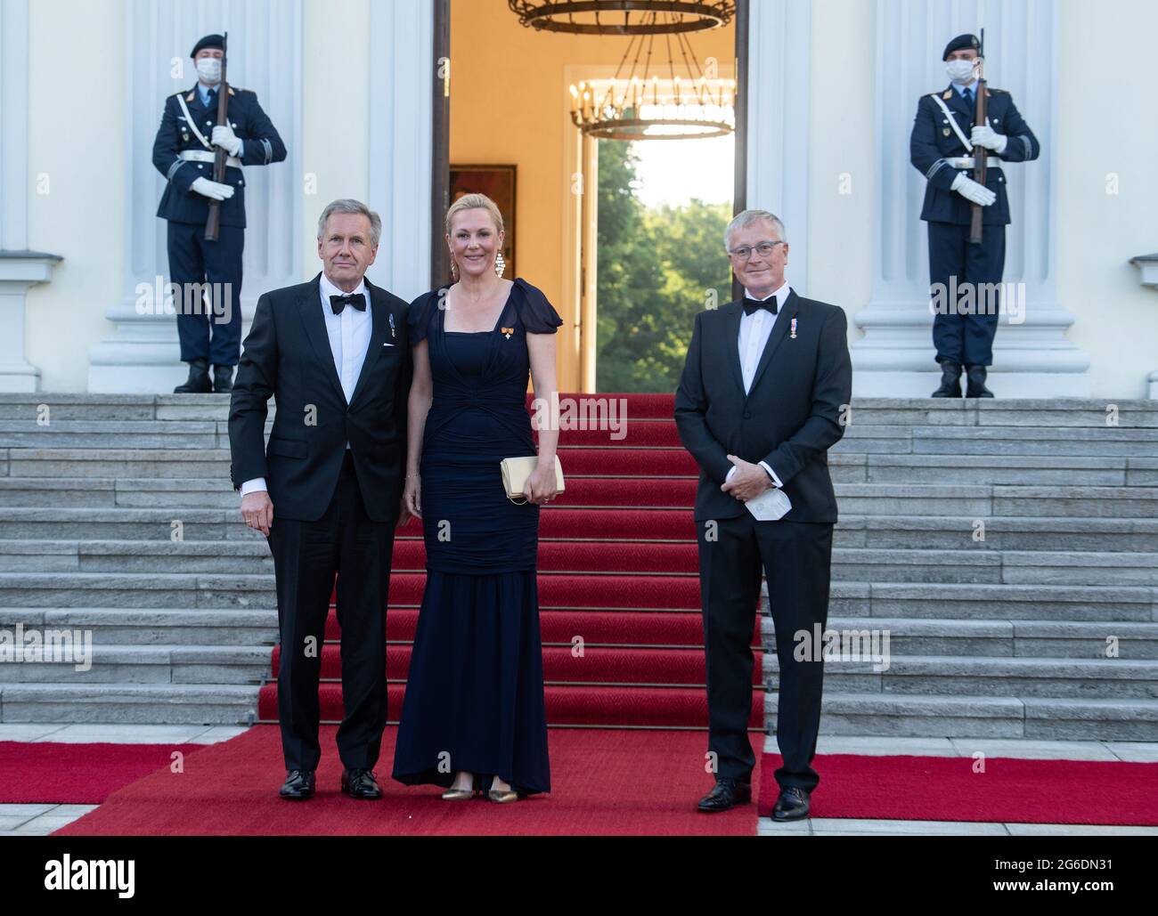 Berlin, Germany. 05th July, 2021. Christian Wulff, former Federal ...