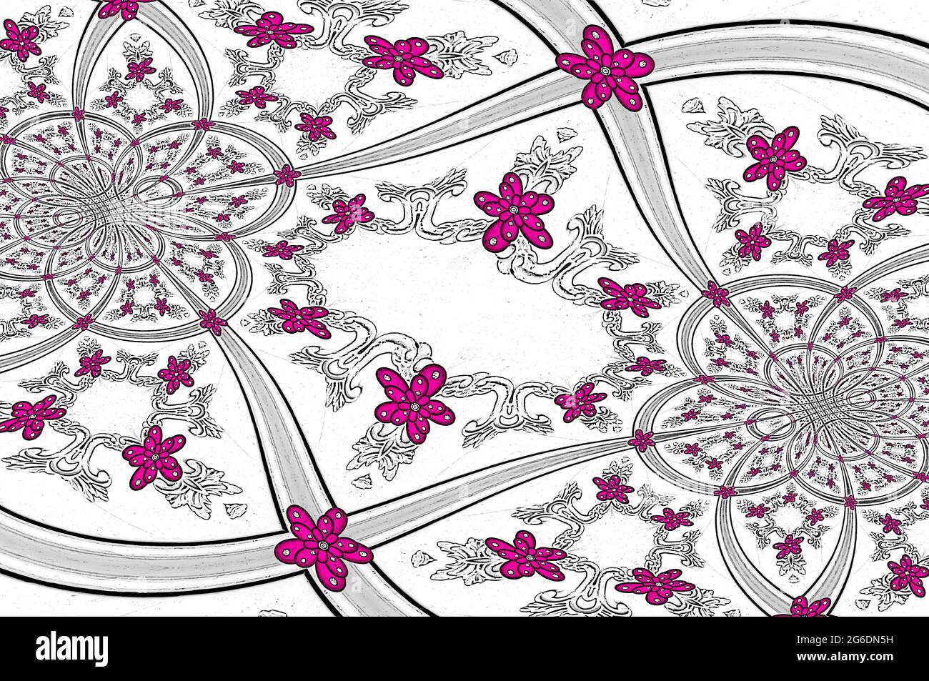 Artistic scrollwork hi-res stock photography and images - Alamy