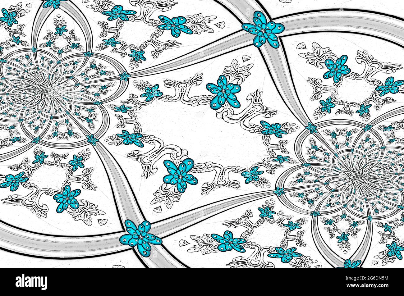 Scroll work hi-res stock photography and images - Alamy