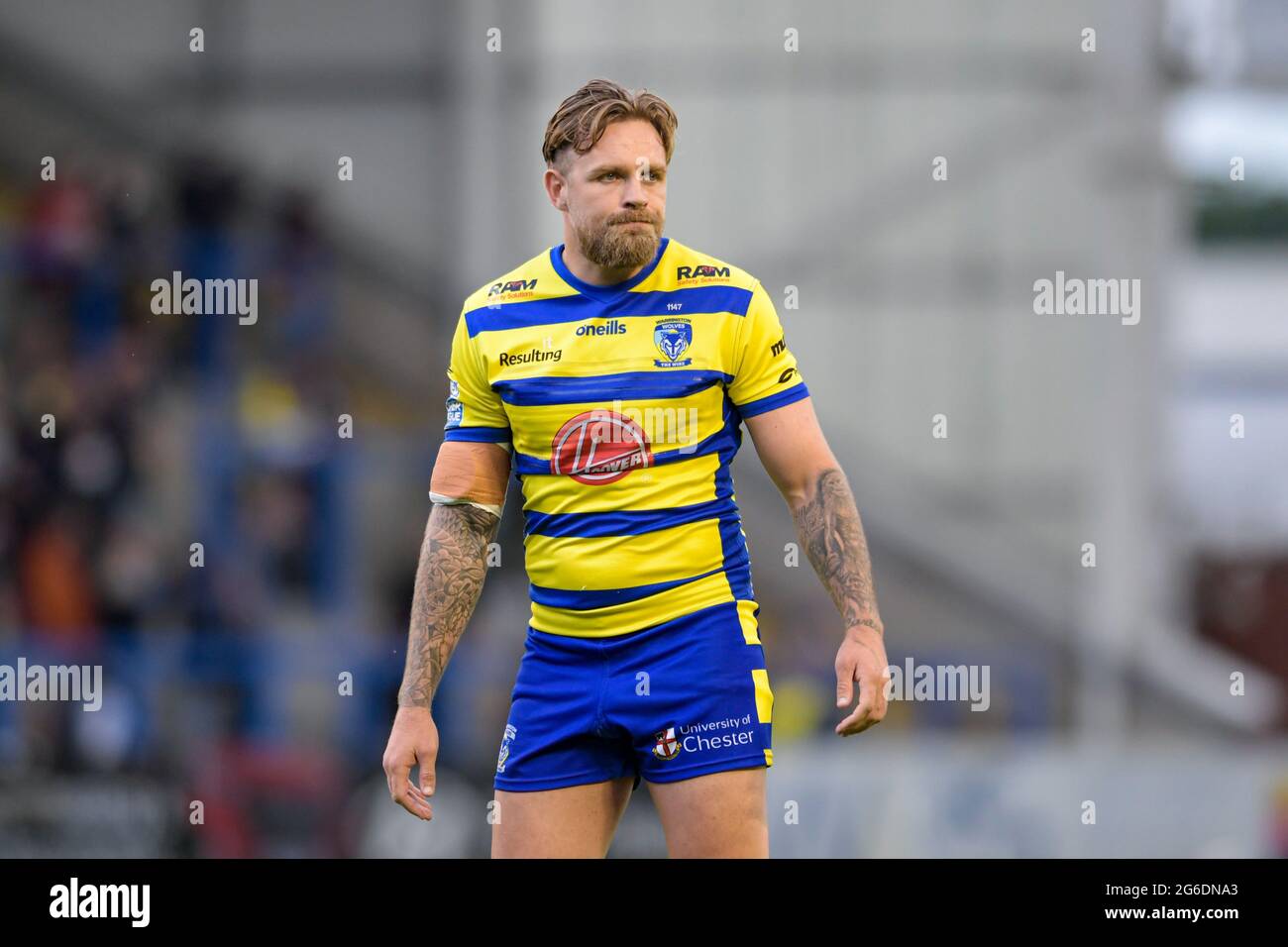 Blake austin of warrington wolves hi-res stock photography and images ...