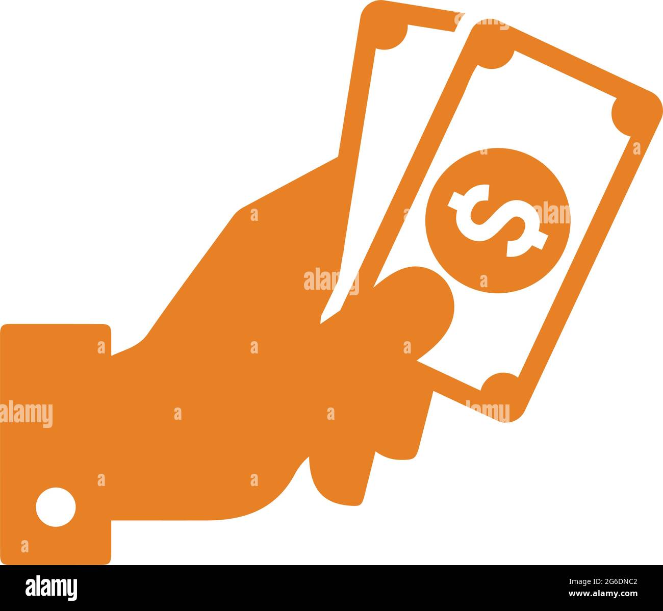 Cash payment, transfers icon is isolated on white background. Use for ...