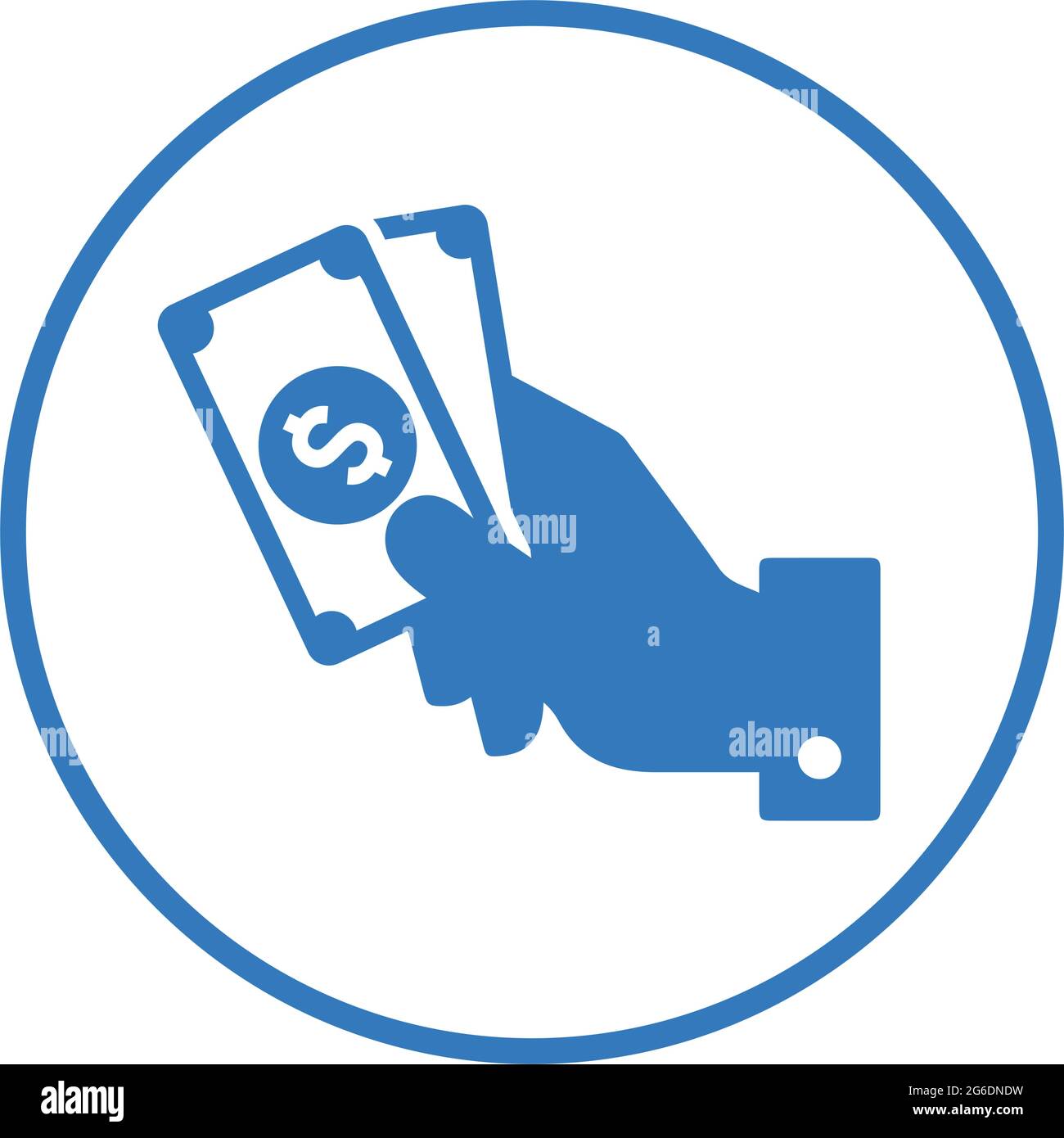 Cash payment, transfers icon is isolated on white background. Use for ...