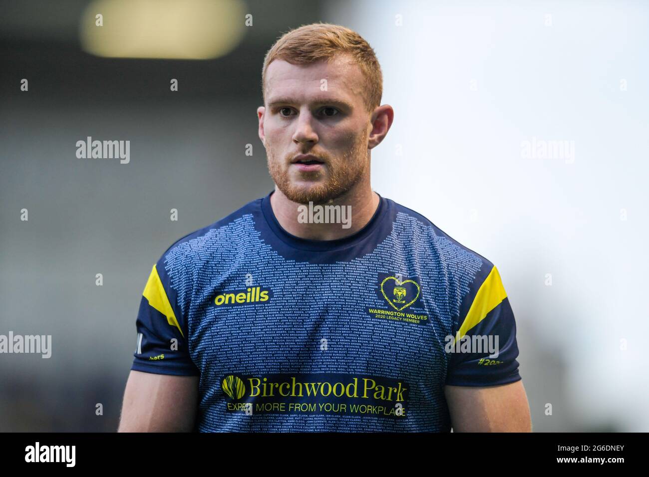Jack hughes of warrington wolves hi-res stock photography and images ...