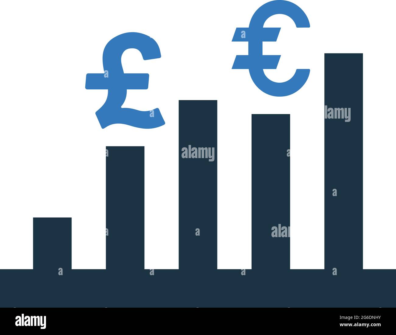 Bar chart, bars, currency rate icon - Perfect use for designing and ...