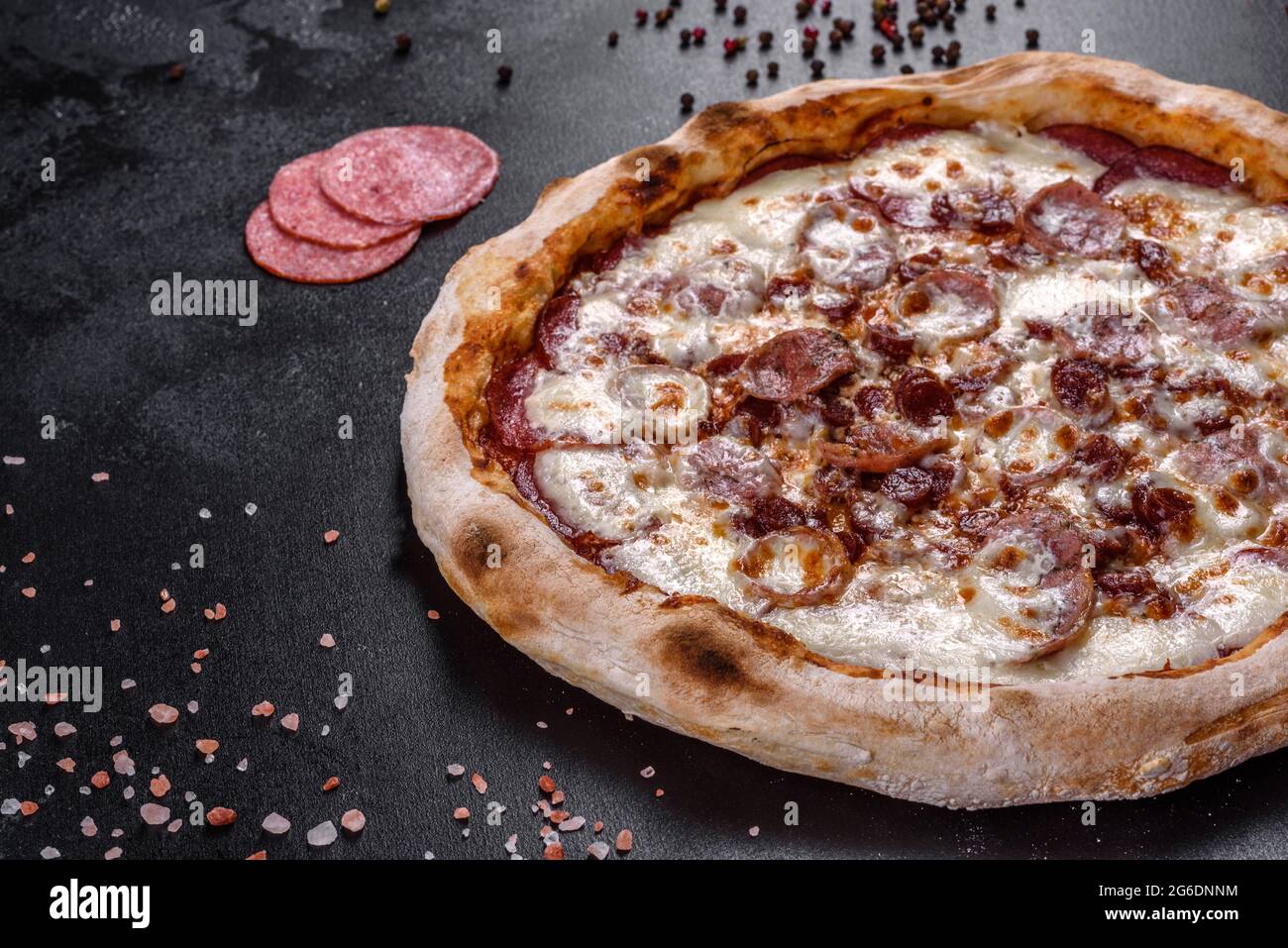Delicious Italian Pizza