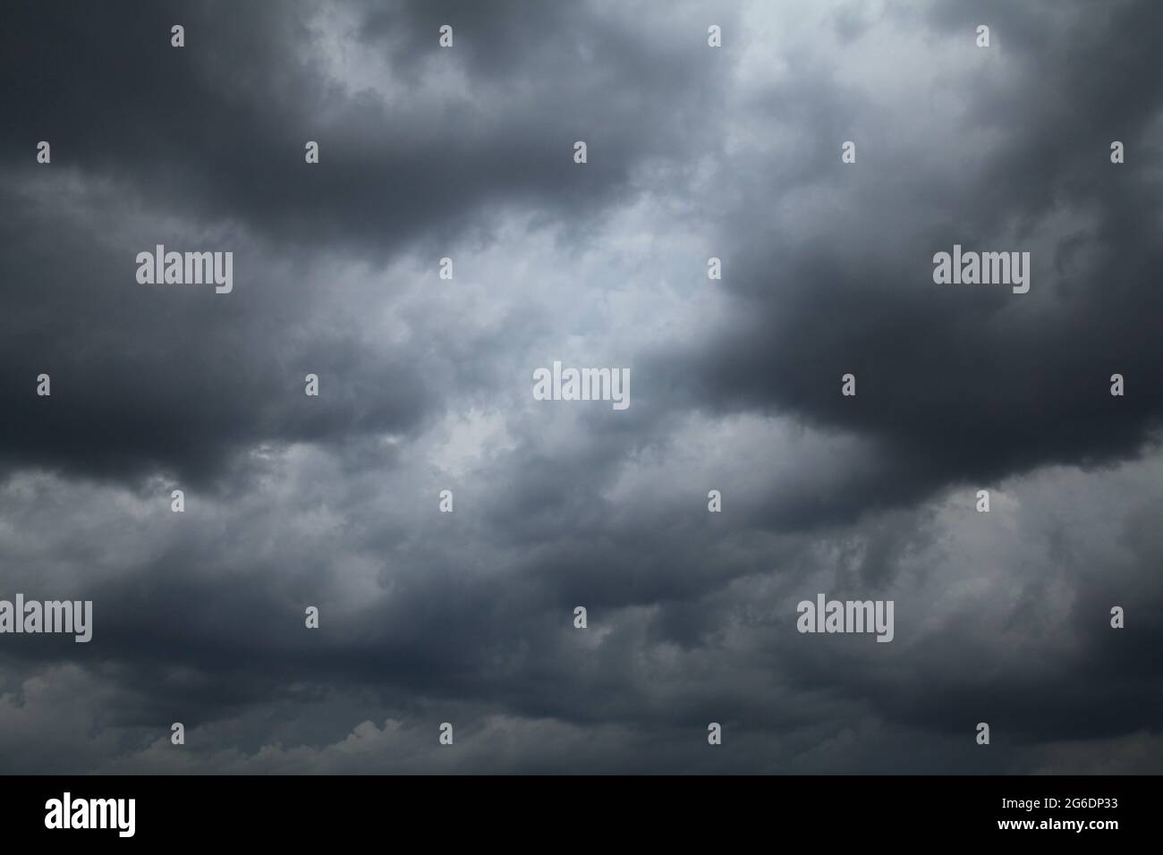Gloomy mood, depression and despondency. Sadness and melancholy. Rain ...