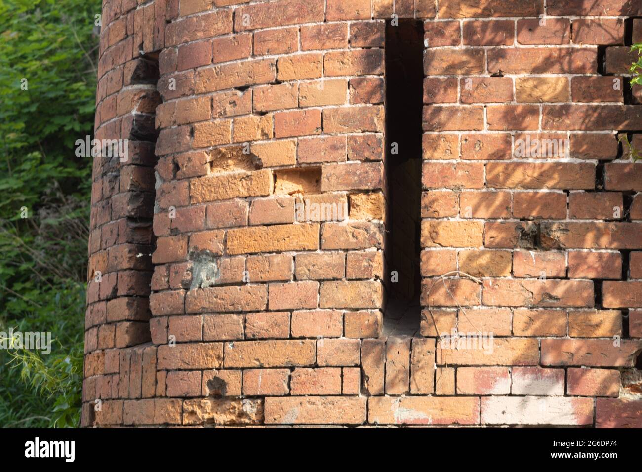 Brick Wall Loopholes Medieval Castle High Resolution Stock Photography ...