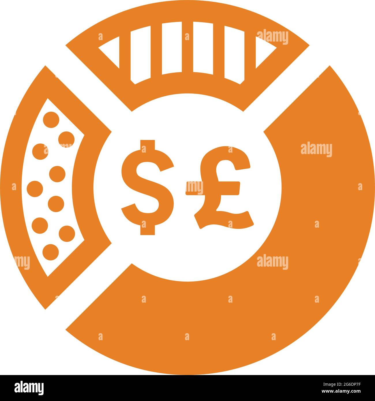 Dollar, currency, diagram icon - Vector EPS file. Perfect use for print ...