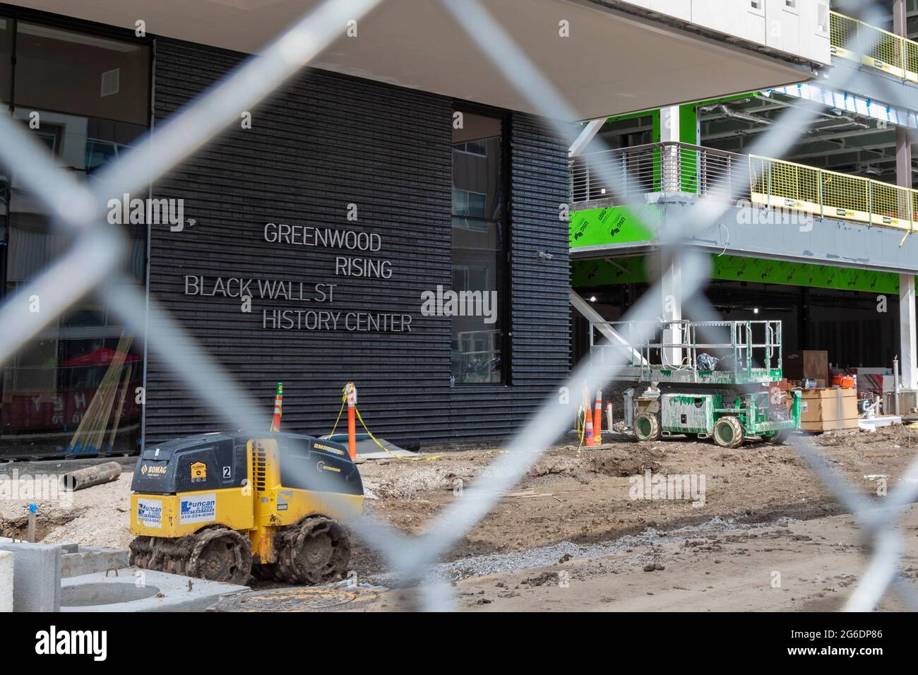 Greenwood tulsa 2021 hi-res stock photography and images - Alamy