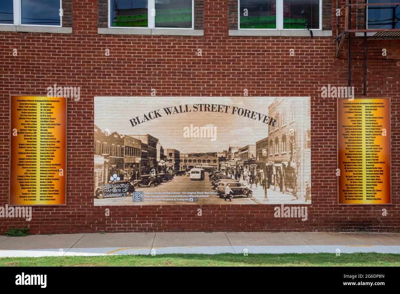 Greenwood district in tulsa oklahoma hi-res stock photography and ...