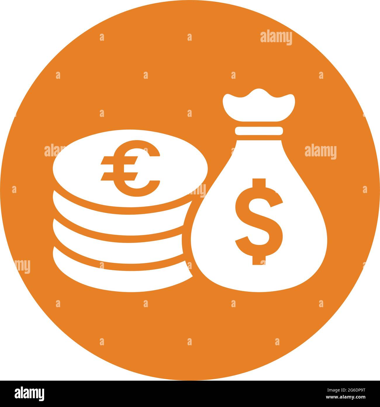 Business, coin stacks, money icon - Vector EPS file. Perfect use for ...