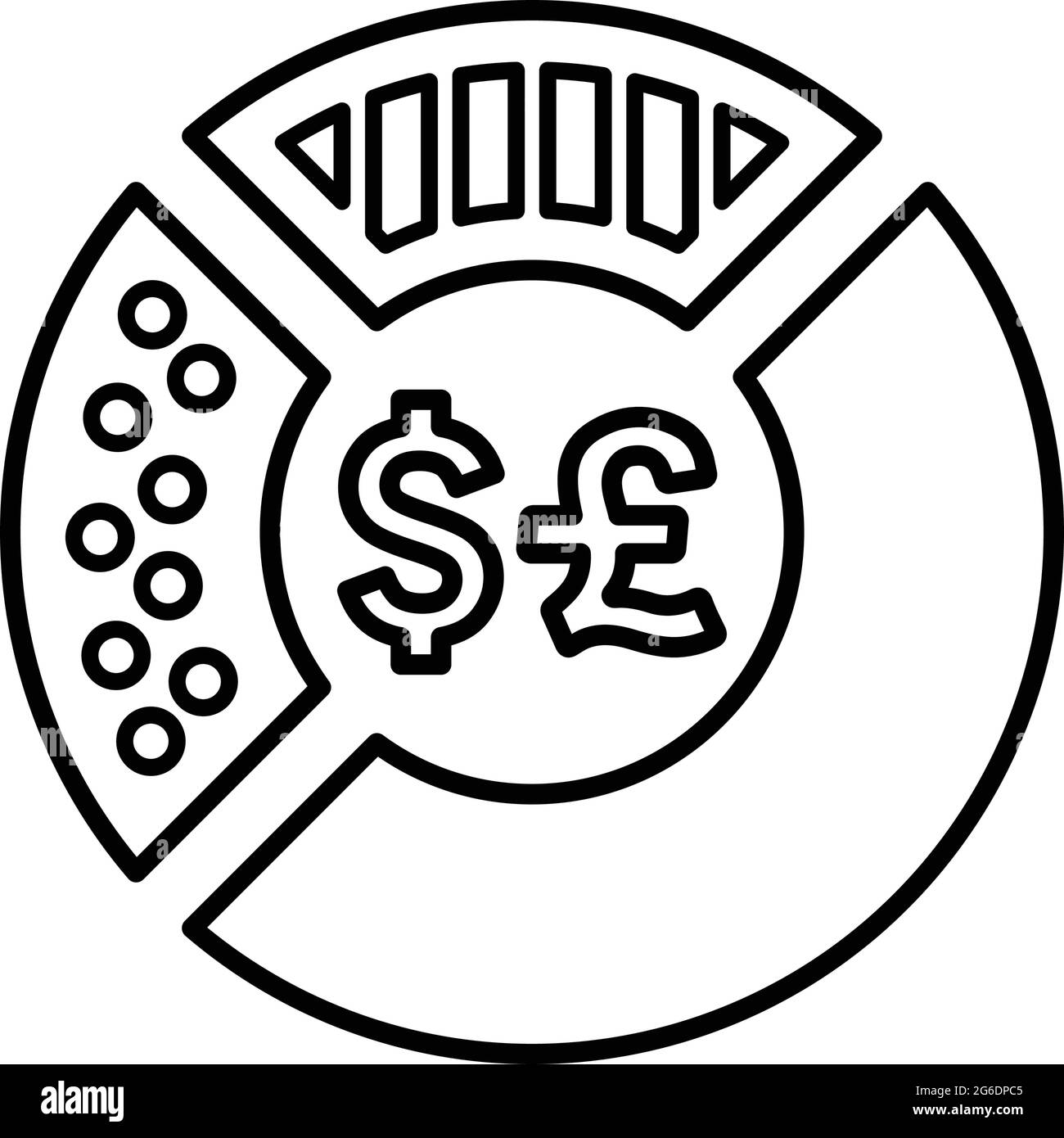 Dollar, currency, diagram icon - Vector EPS file. Perfect use for print ...