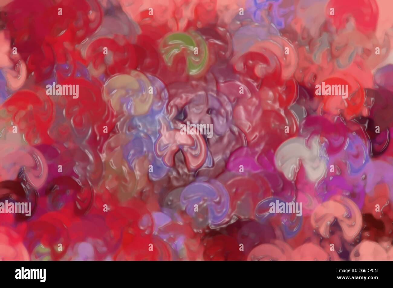 Abstract surface of decorative ball. Ball has plastic shiny surface ...