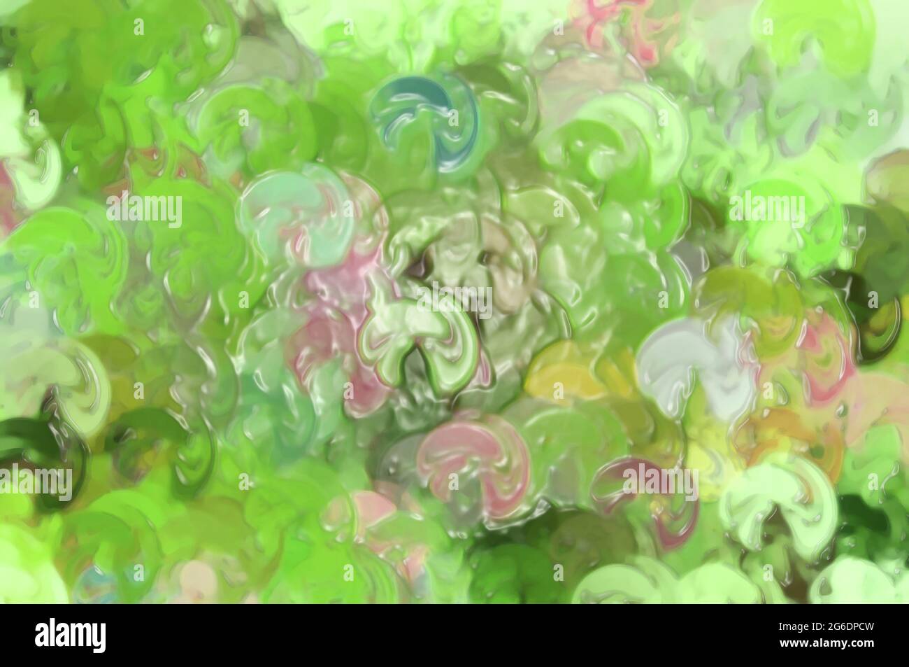 Abstract surface of decorative ball. Ball has plastic shiny surface ...