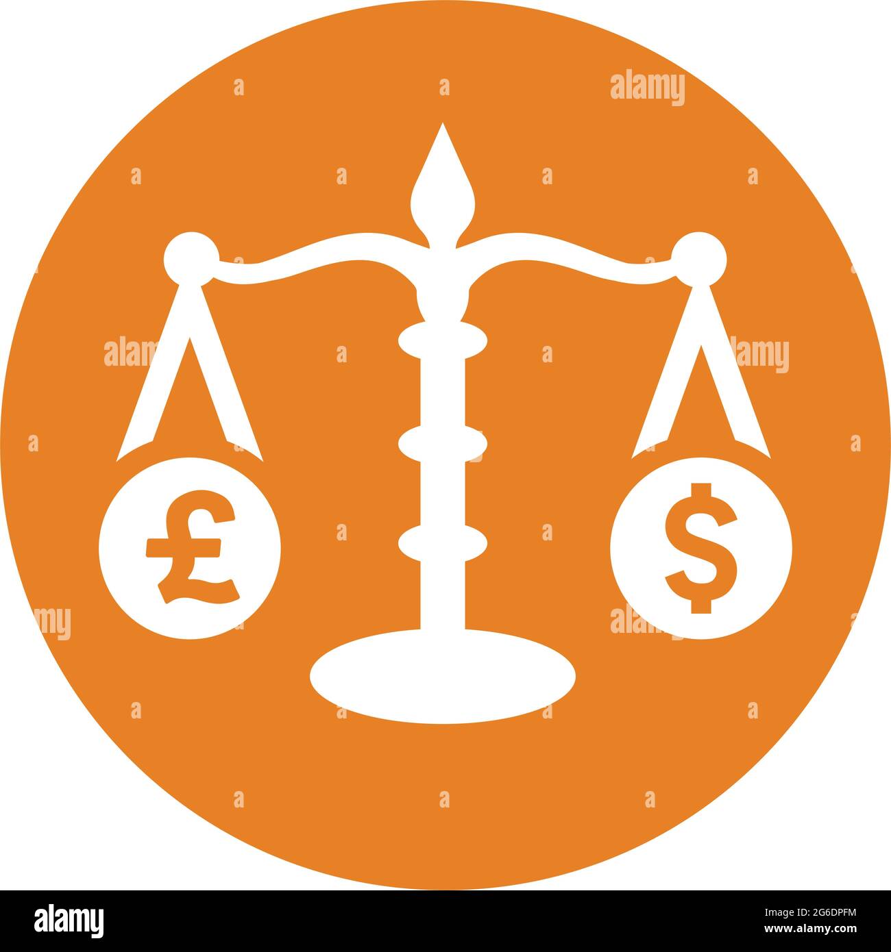 Compare, dollar, euro icon - Simple editable vector EPS file Stock ...