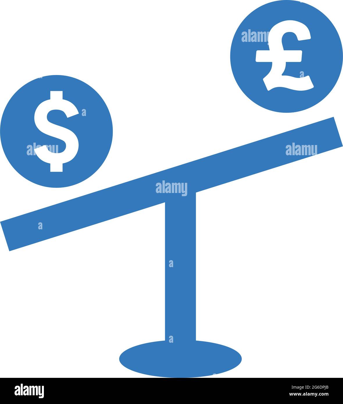 Competition, currency rate icon - Simple editable vector EPS file Stock ...
