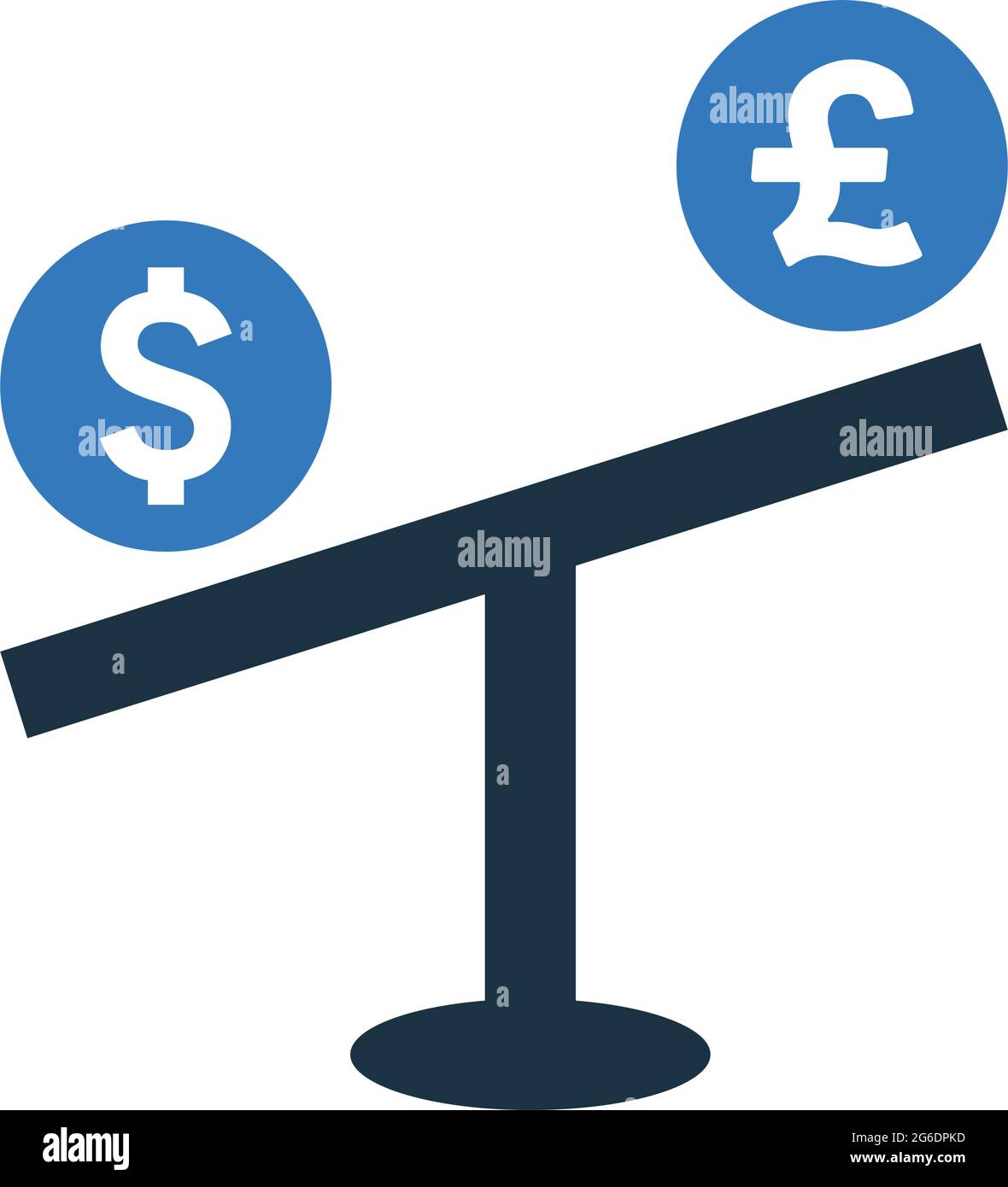 Competition, currency rate icon - Simple editable vector EPS file Stock ...