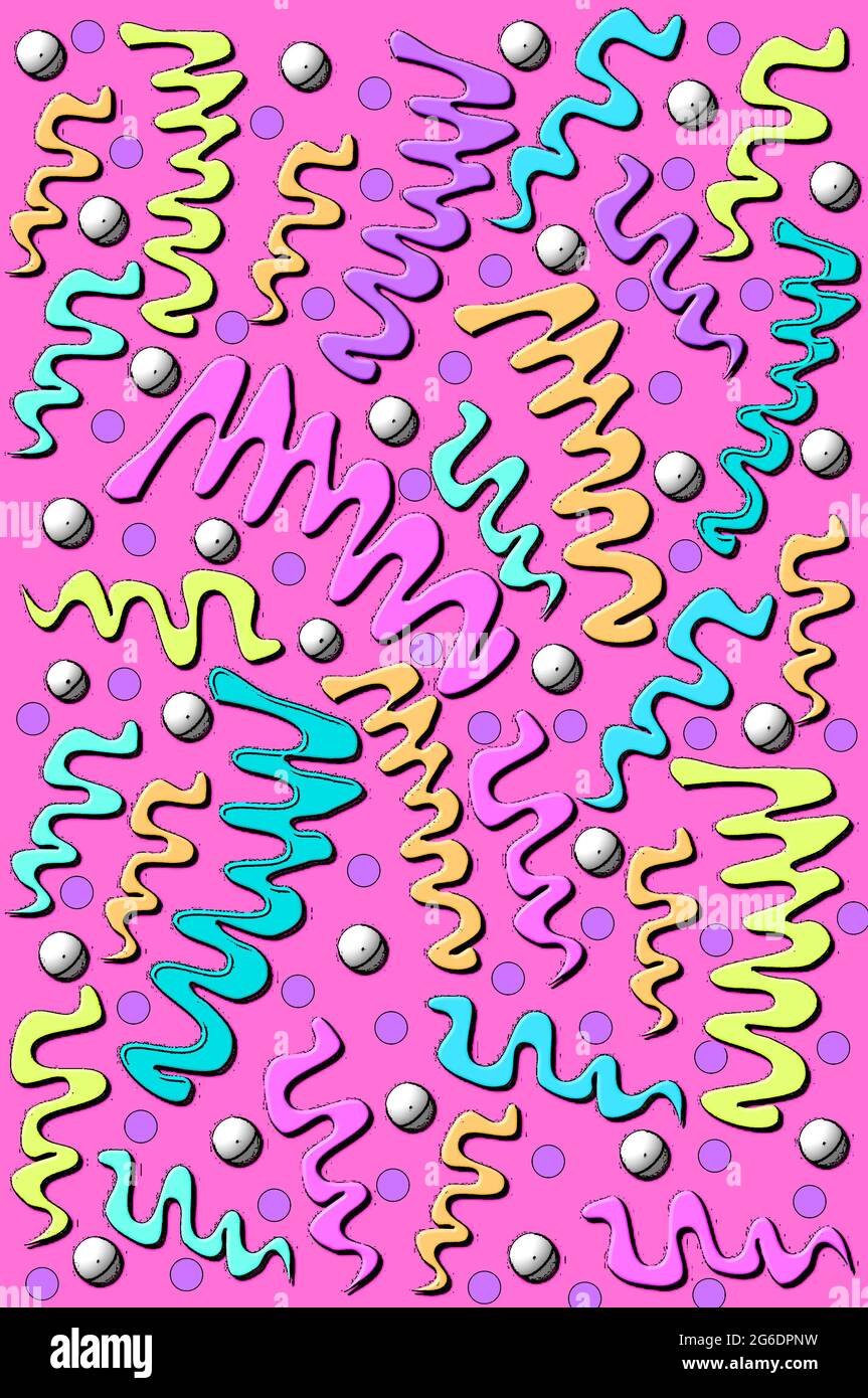 2d shapes hi-res stock photography and images - Alamy