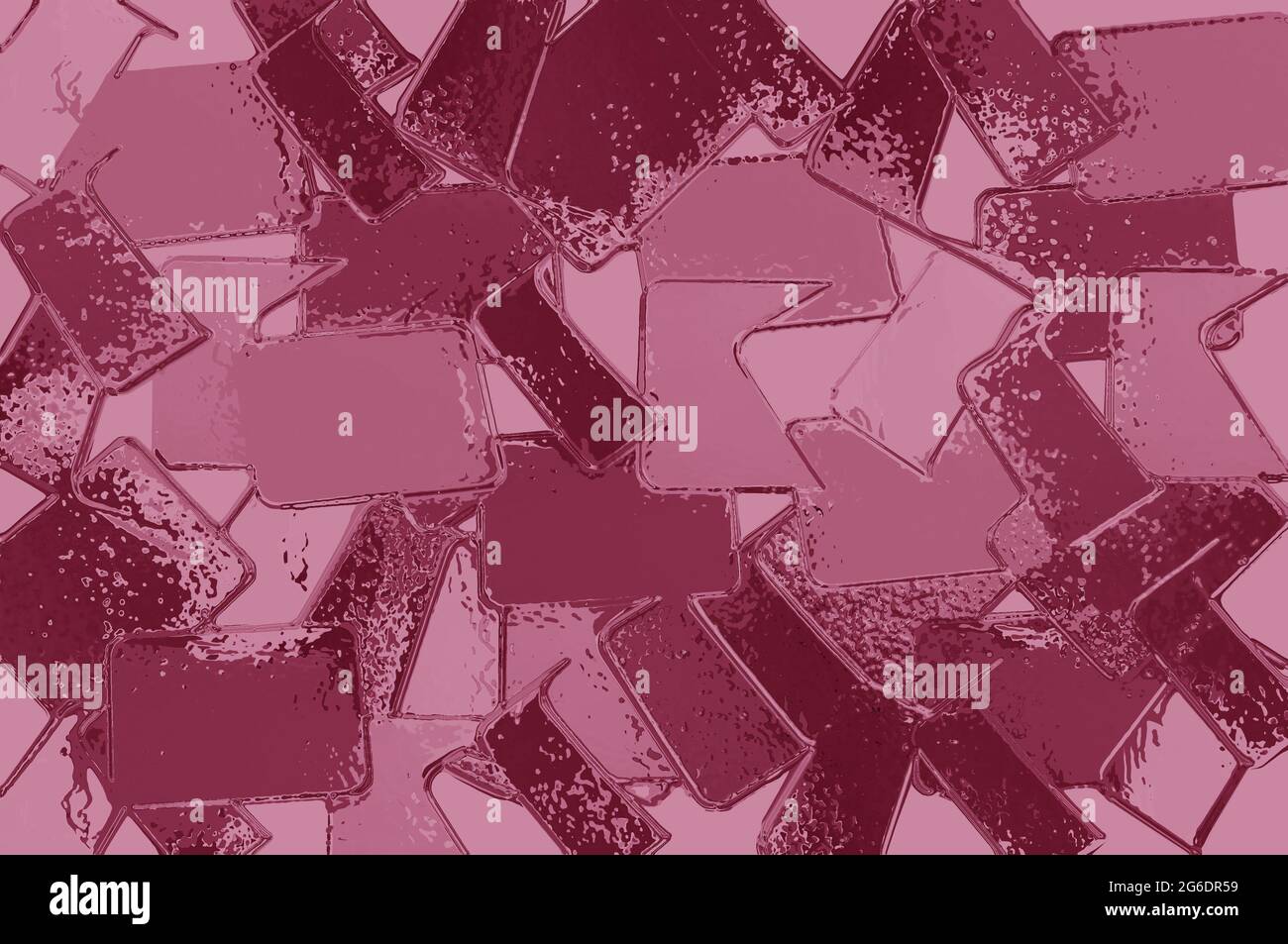 The saying "seeing the world through rosey tinted glasses" is ...