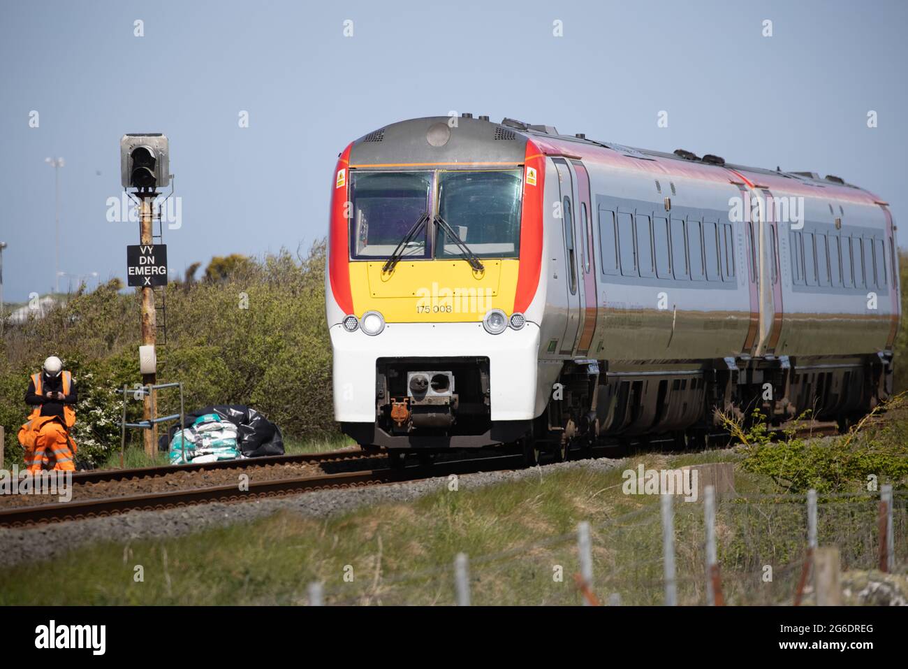 British Rail Class 175 Coradia Stock Photo - Alamy