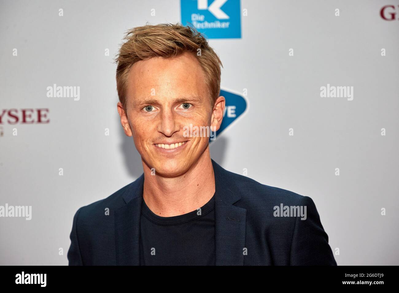 Hamburg, Germany. 05th July, 2021. Jochen Breyer, TV presenter, comes ...