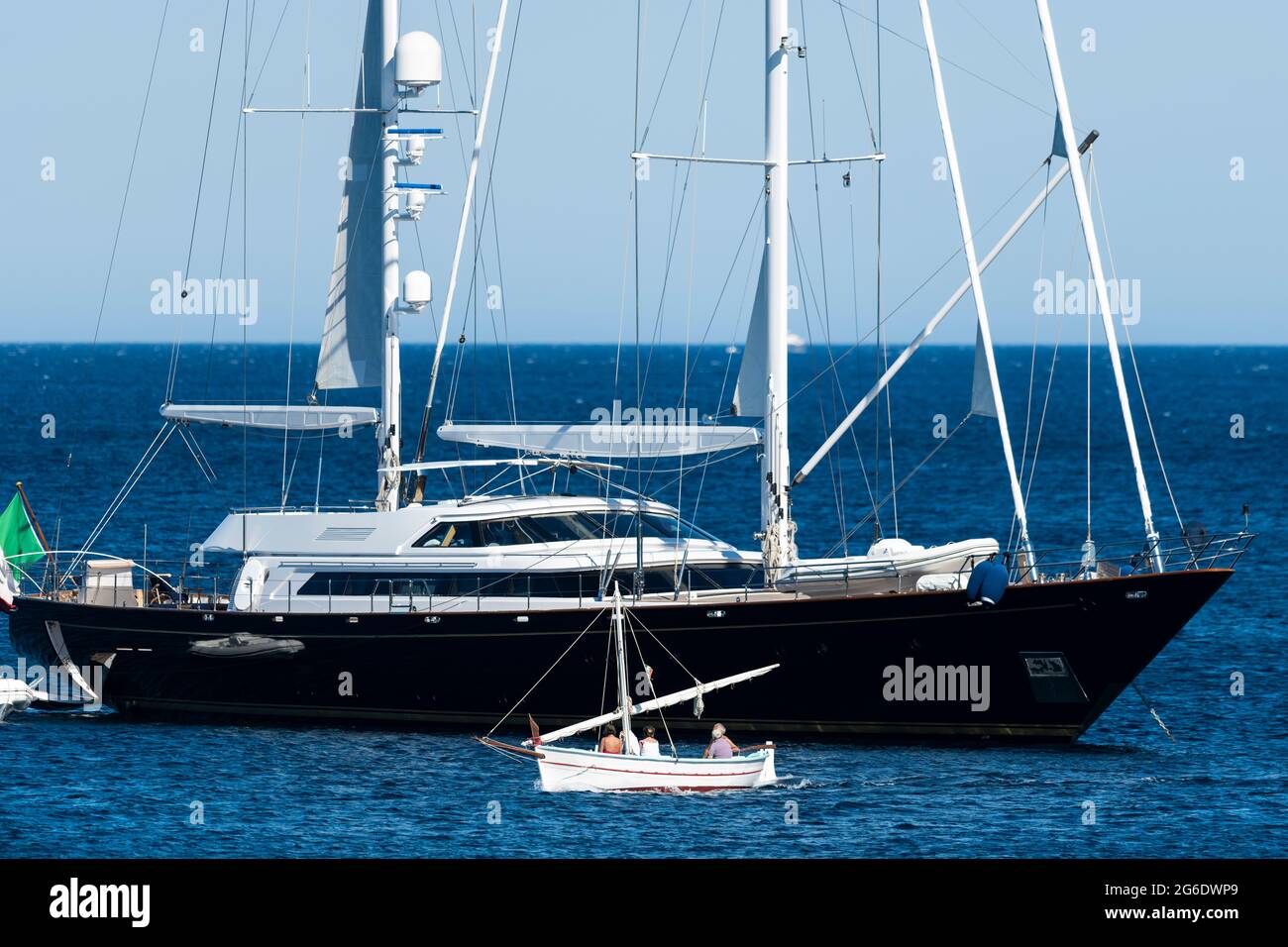 Big yacht tour hi-res stock photography and images - Alamy