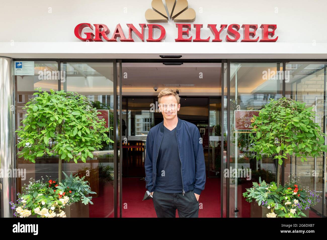 Jochen Breyer, TV-Moderator ZDF, Deutscher Sportjournalistenpreis 2021 ...