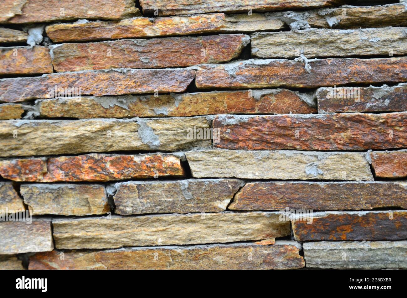 Natural old castle stone wall texture for pattern and background Stock ...