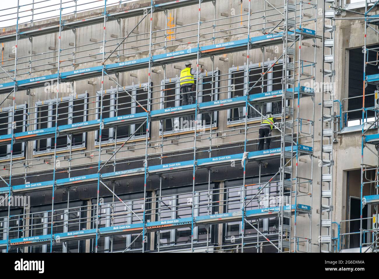 Facade works hi-res stock photography and images - Alamy