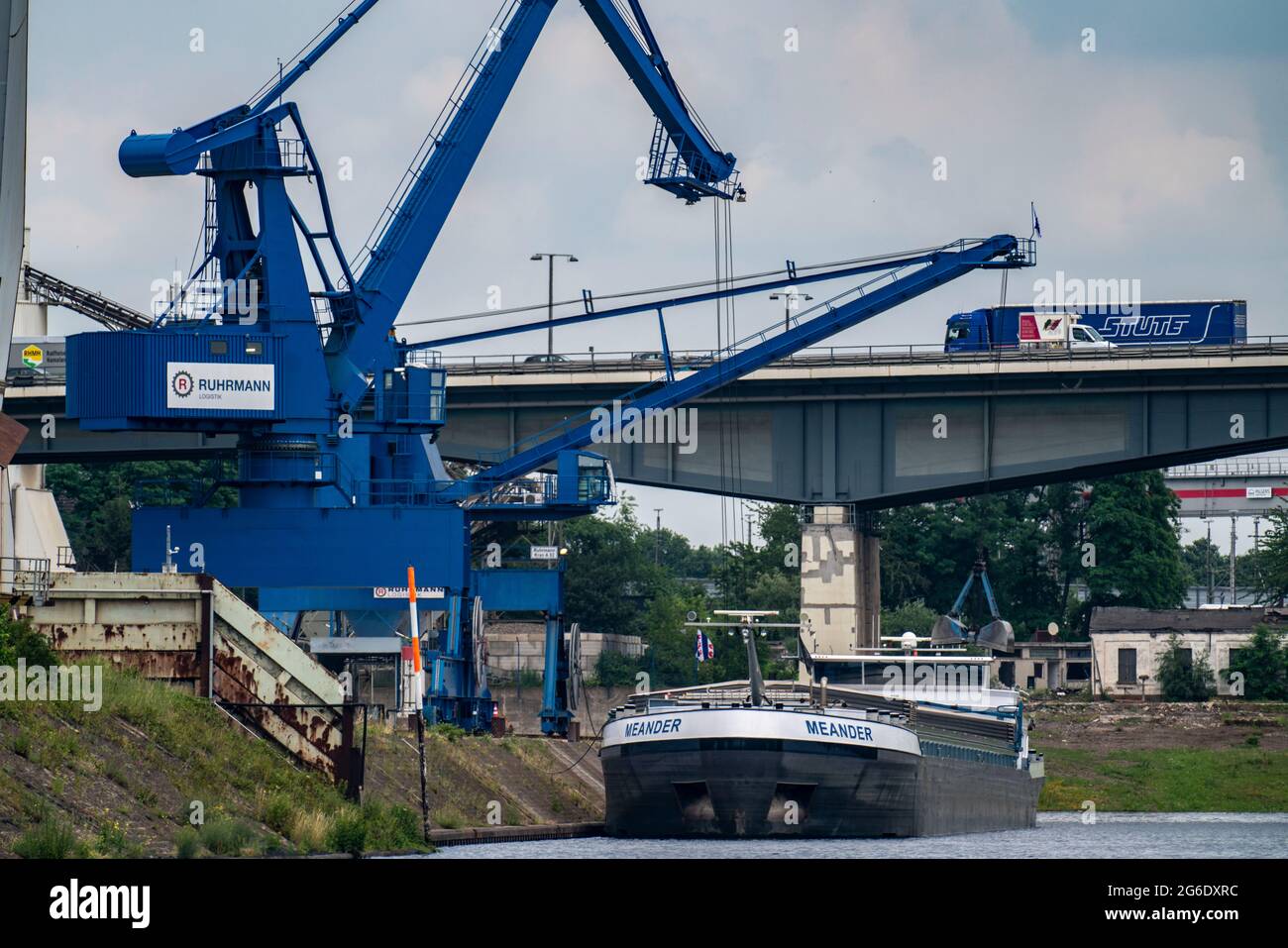Ruhrmann logistik gmbh hi-res stock photography and images - Alamy