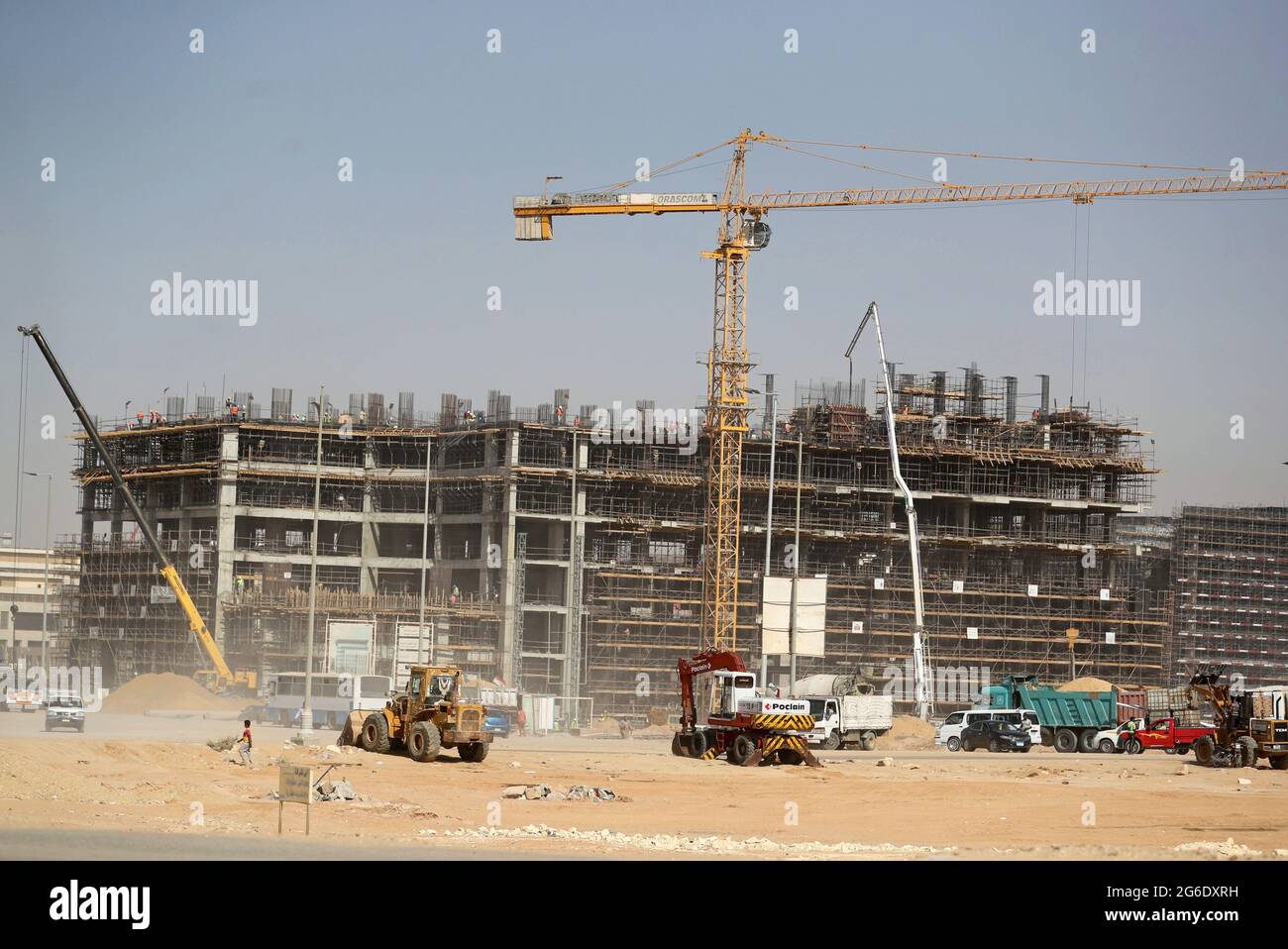 Egypt New Administrative Capital High Resolution Stock Photography and ...