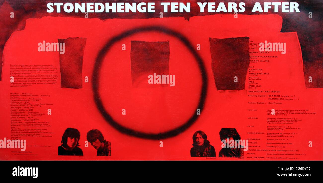 Ten years after hi-res stock photography and images - Alamy