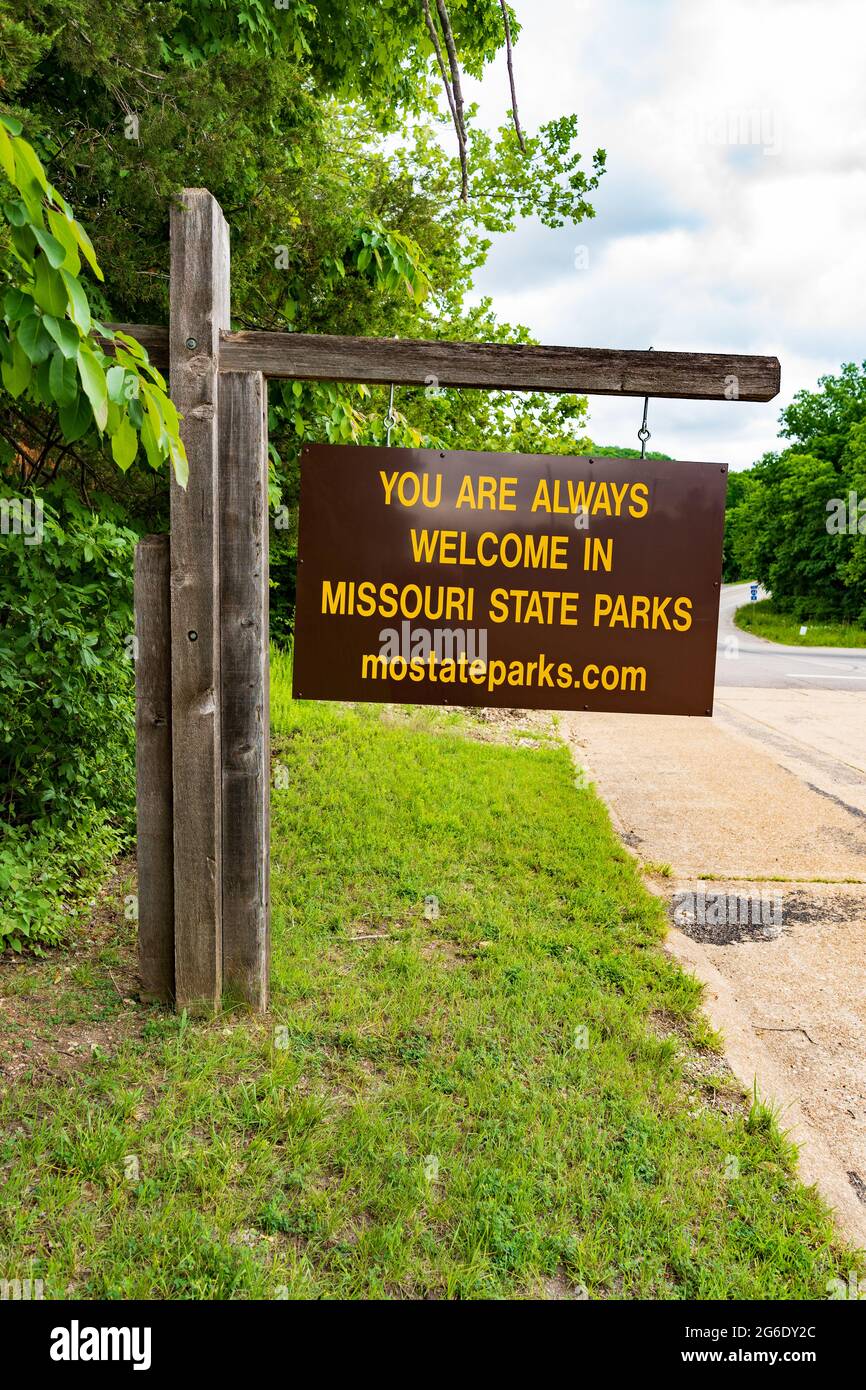 Missouri state parks hi-res stock photography and images - Alamy