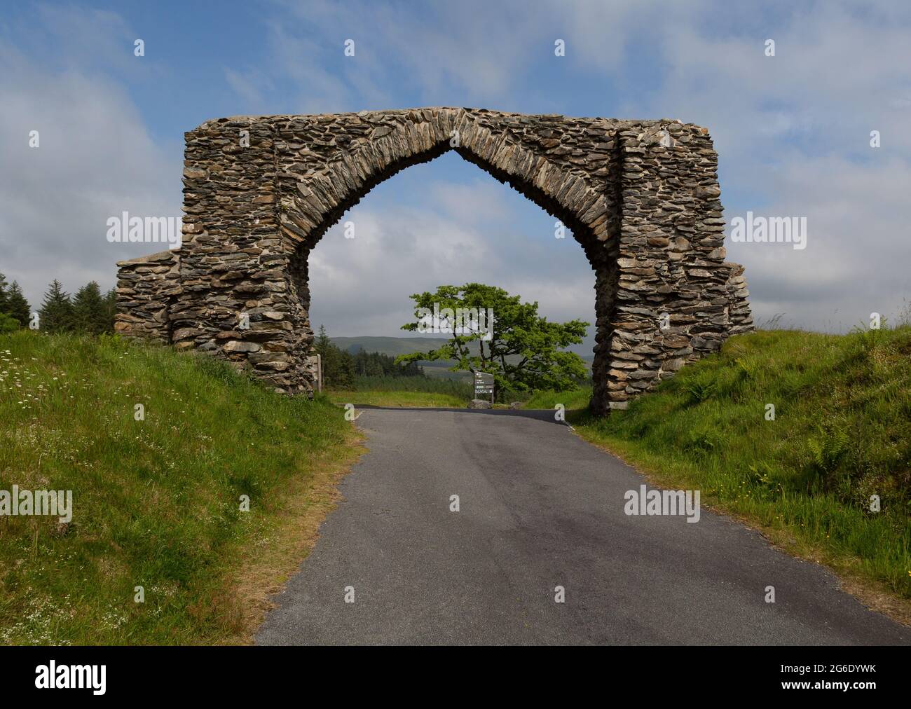 Hafod arch hi-res stock photography and images - Alamy