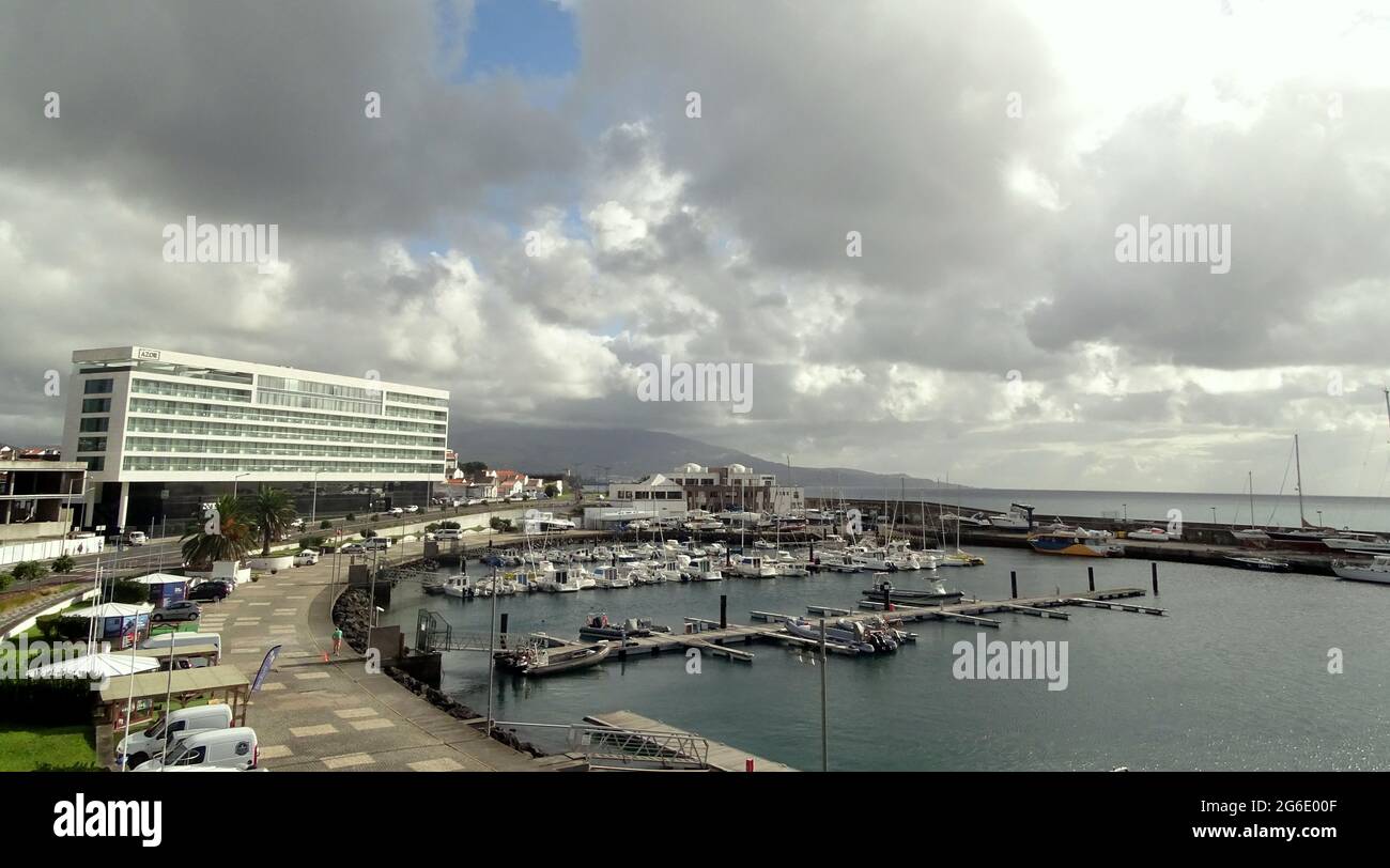 Ponta delgada portugal and fishing hi-res stock photography and images ...